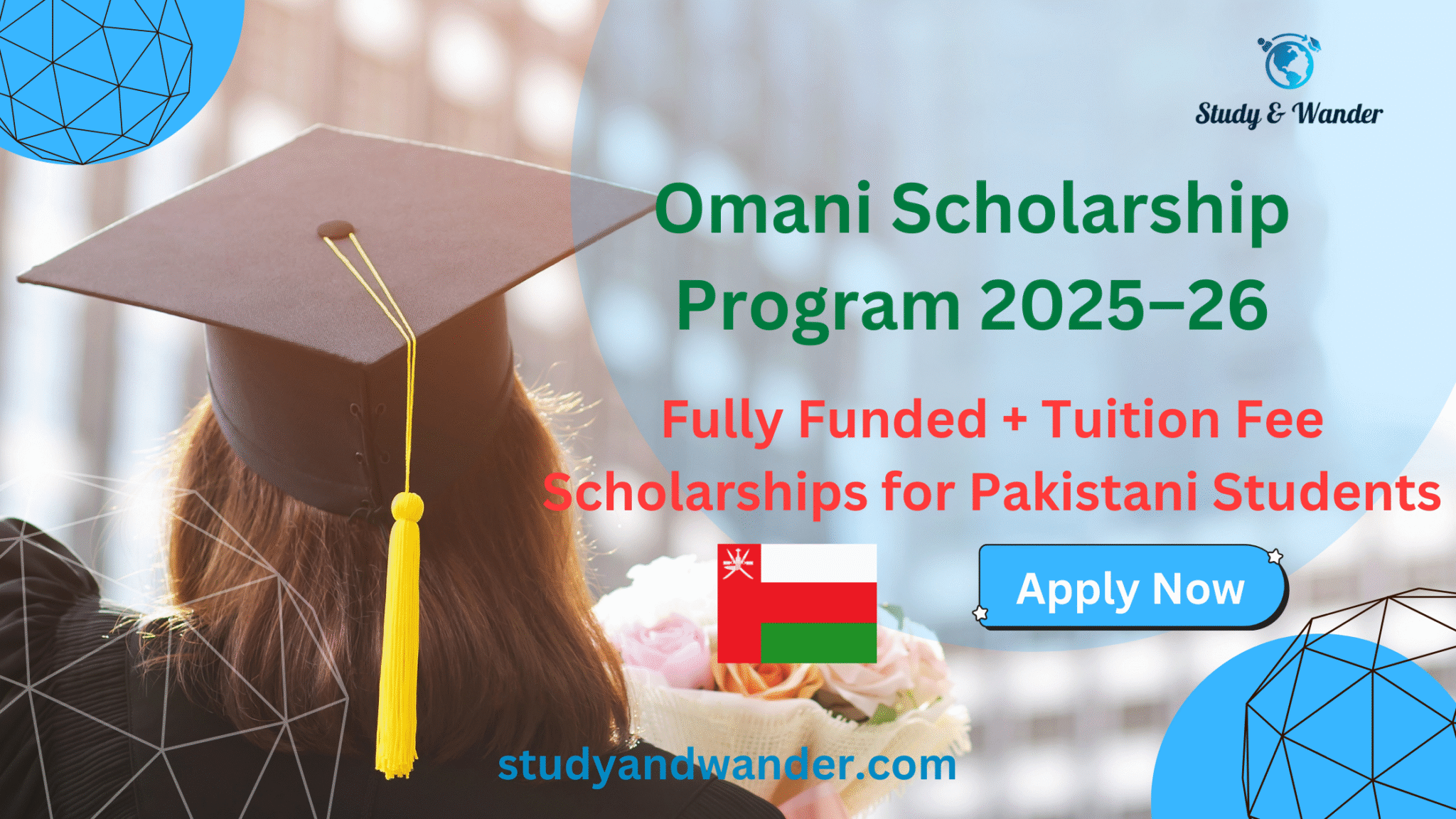 Omani Scholarship Program 2025–26 for Pakistani Students | Fully Funded ...